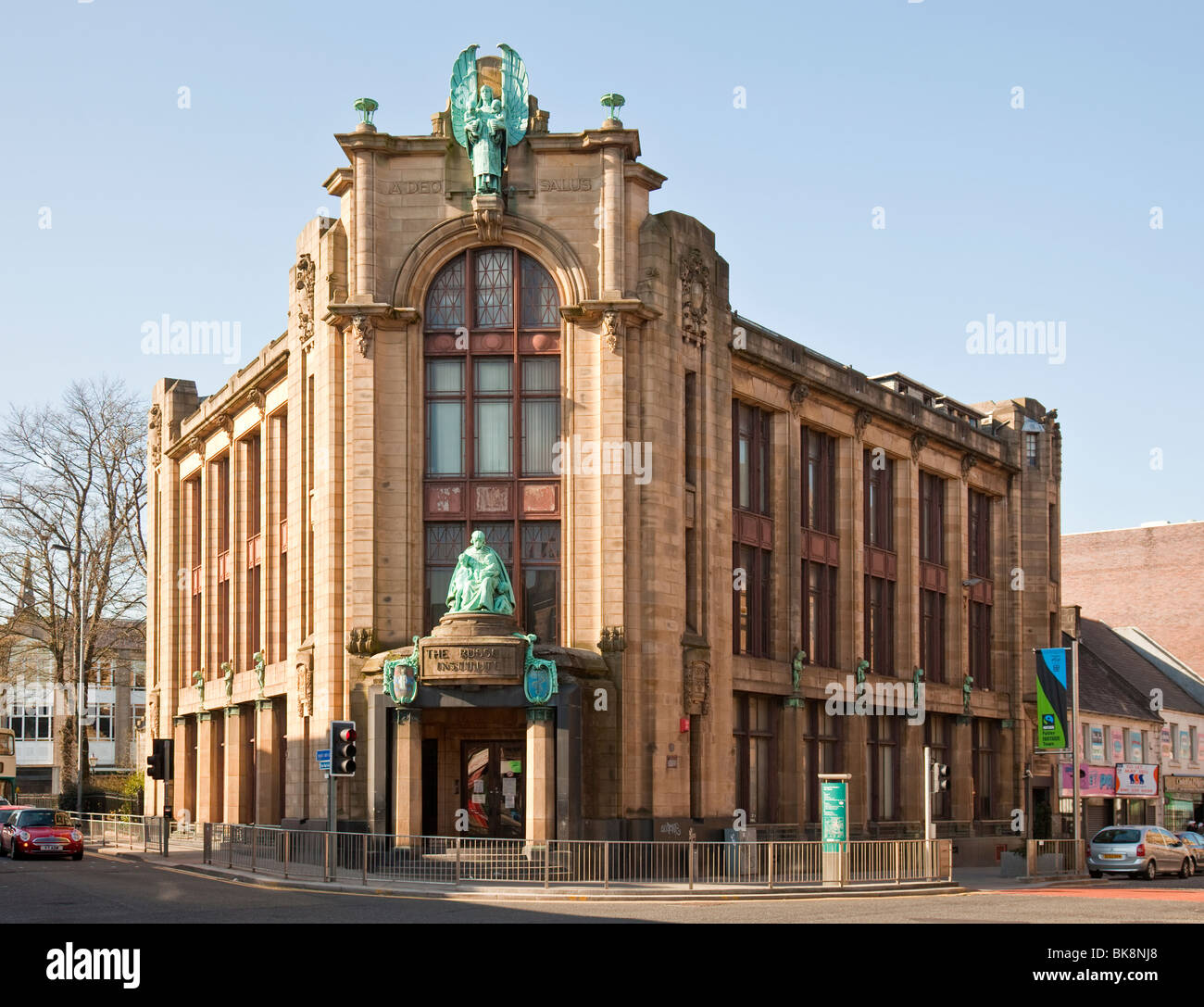 The Russell Institute which was opened in 1927 as a child welfare ...