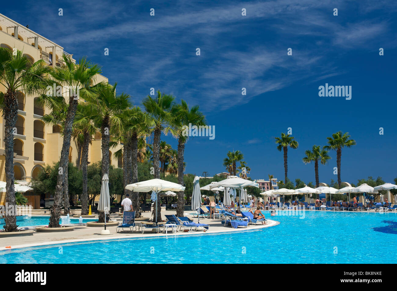 Swimming pool hilton hotel in hi-res stock photography and images - Alamy