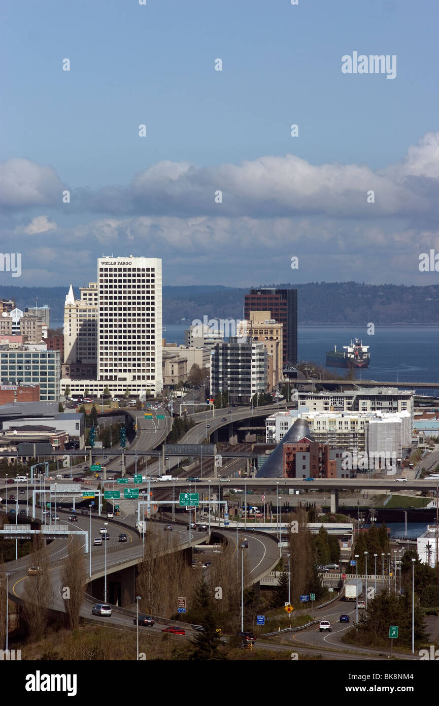 Tacoma industrial hi-res stock photography and images - Alamy