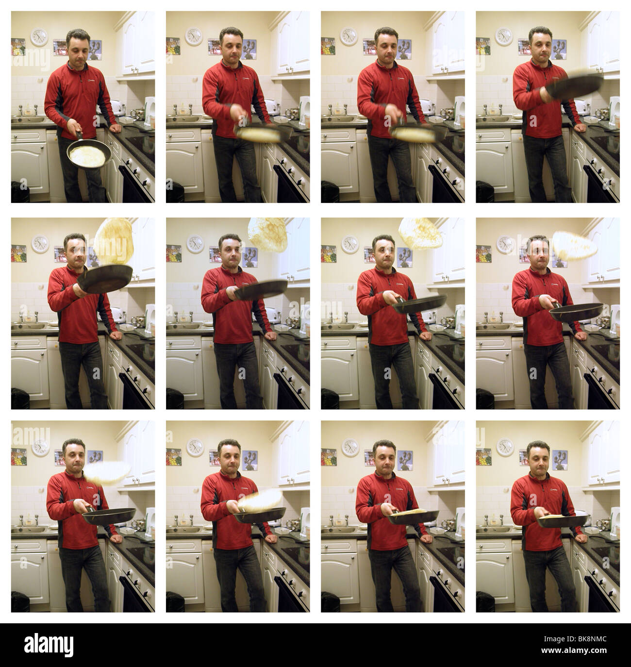 Pancake toss hi-res stock photography and images - Alamy