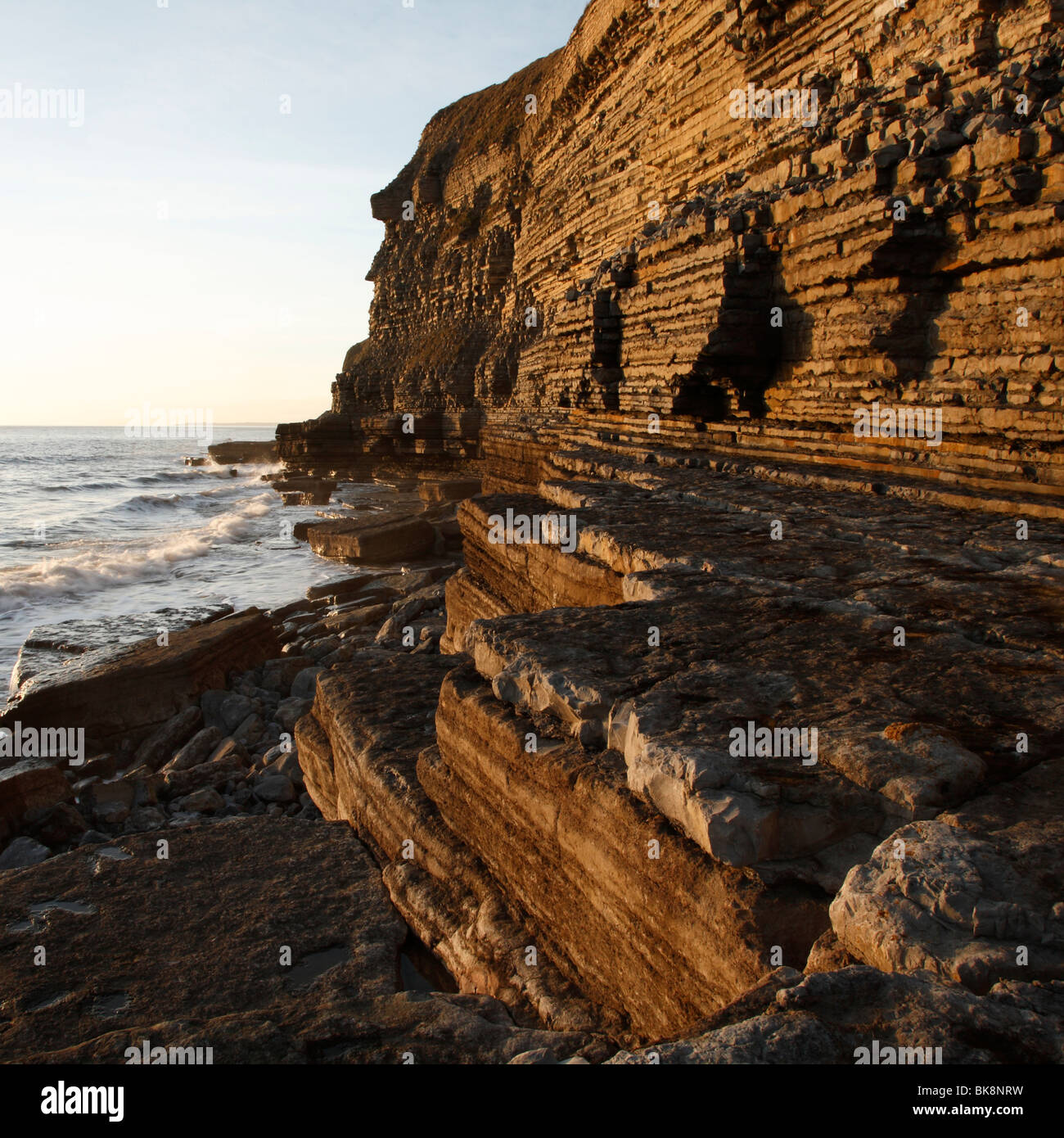 Dunraven bay glamorgan hi-res stock photography and images - Alamy
