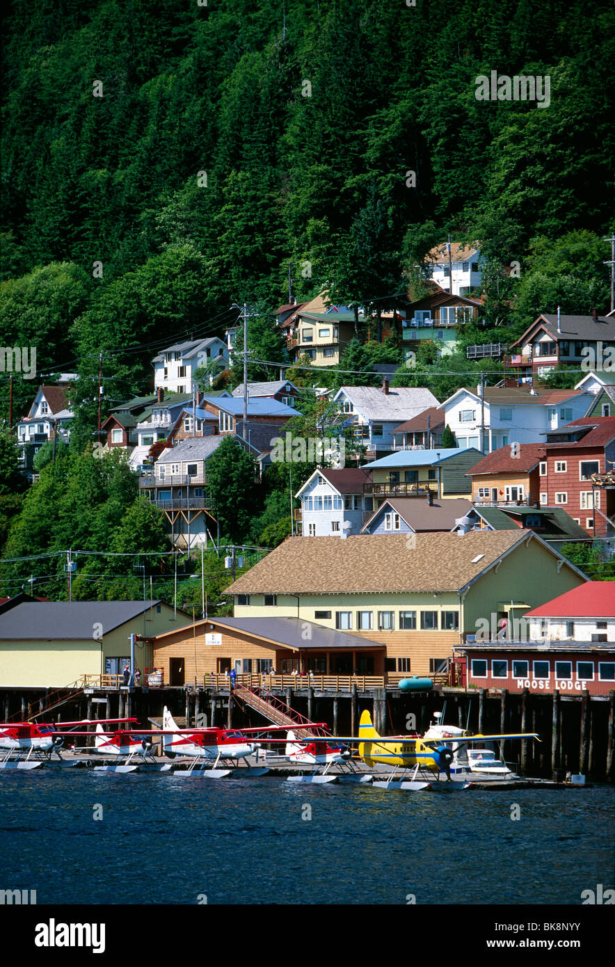 Usa alaska ketchikan exterior hi-res stock photography and images - Alamy