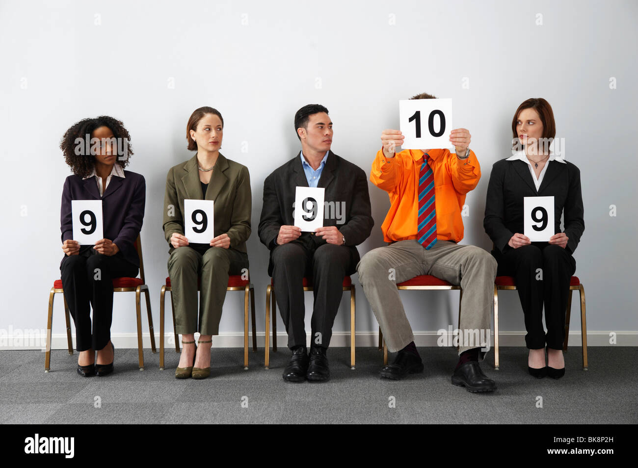 10 score cards hi-res stock photography and images - Alamy