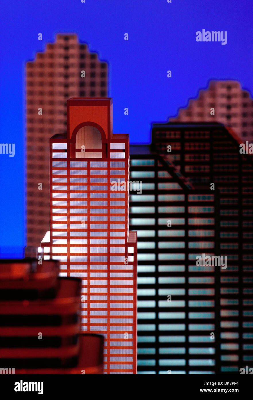 Architectural model buildings hi-res stock photography and images - Alamy