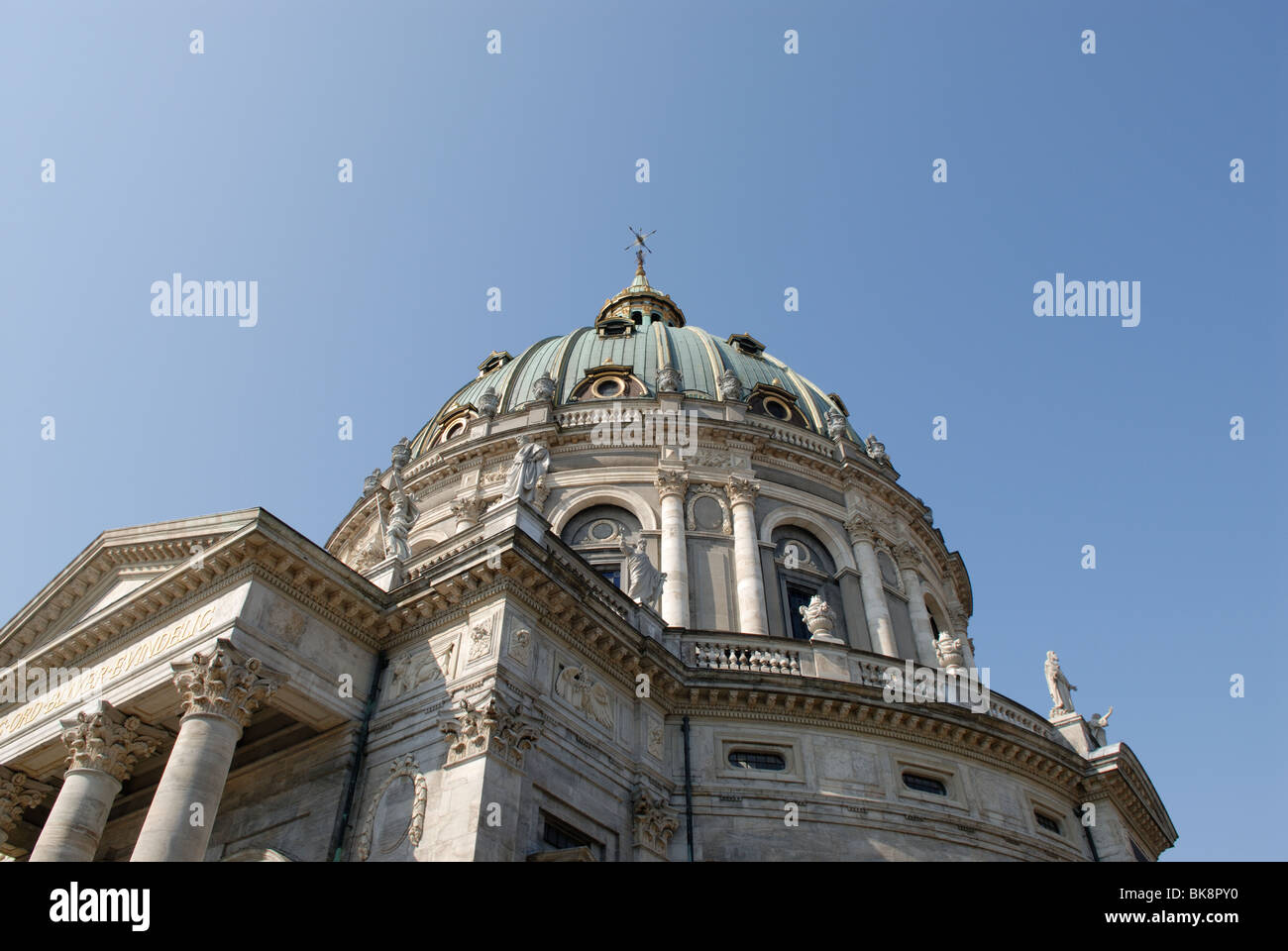 THE MARBLE CHURCH Stock Photo - Alamy