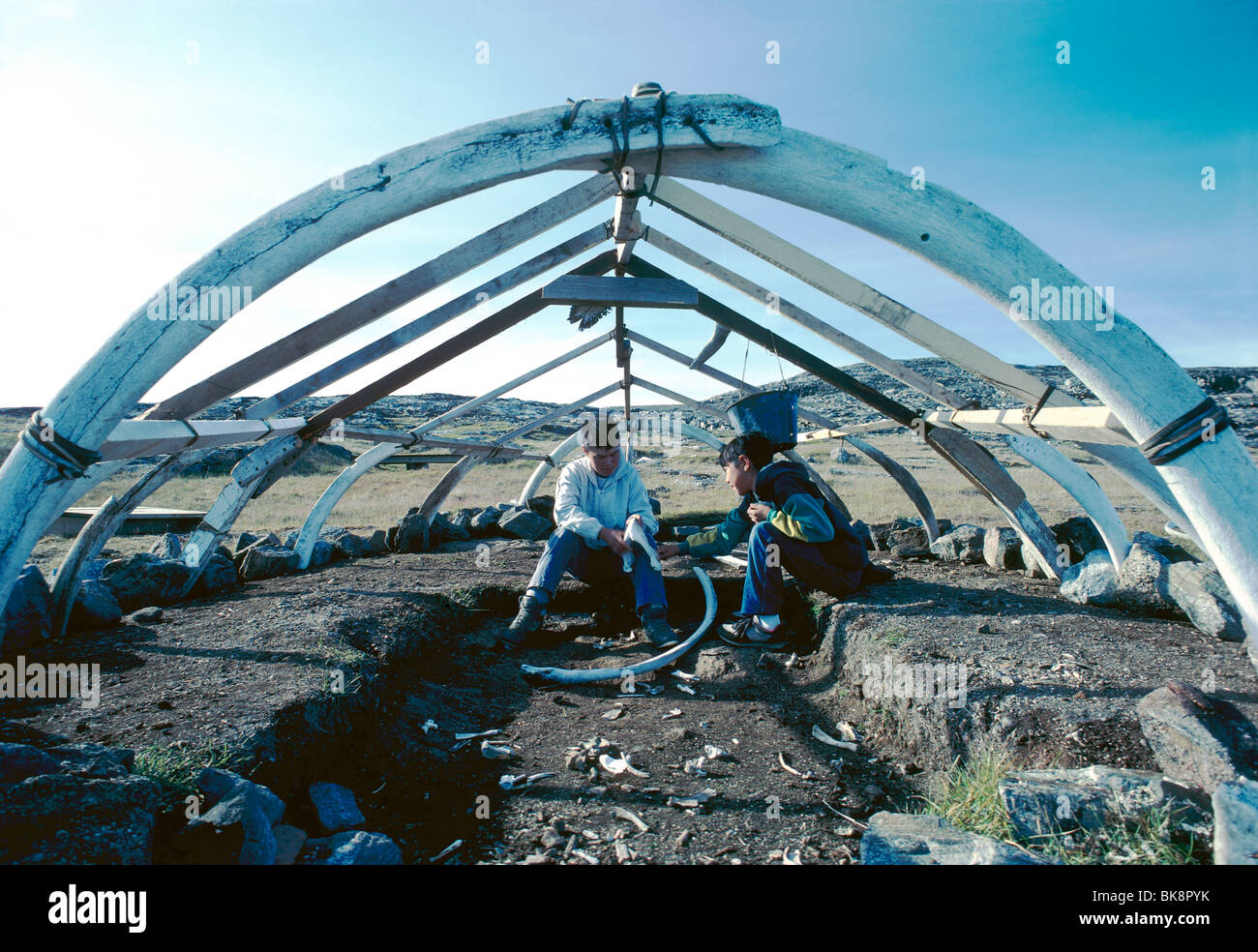 Whale Bone House Stock Photos & Whale Bone House Stock Images - Alamy