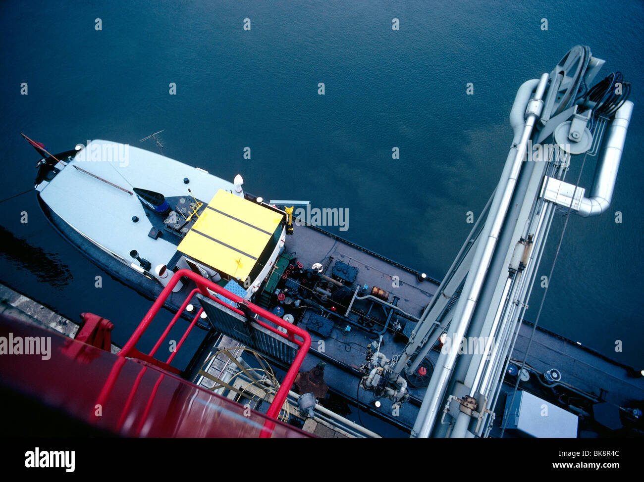 Unloading crude oil hi-res stock photography and images - Alamy