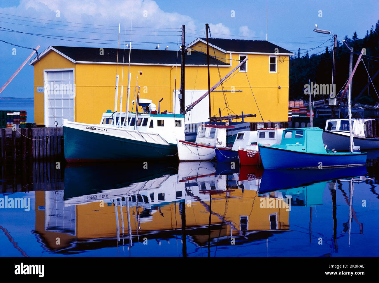 Industrial fishing in nova scotia hi-res stock photography and images ...