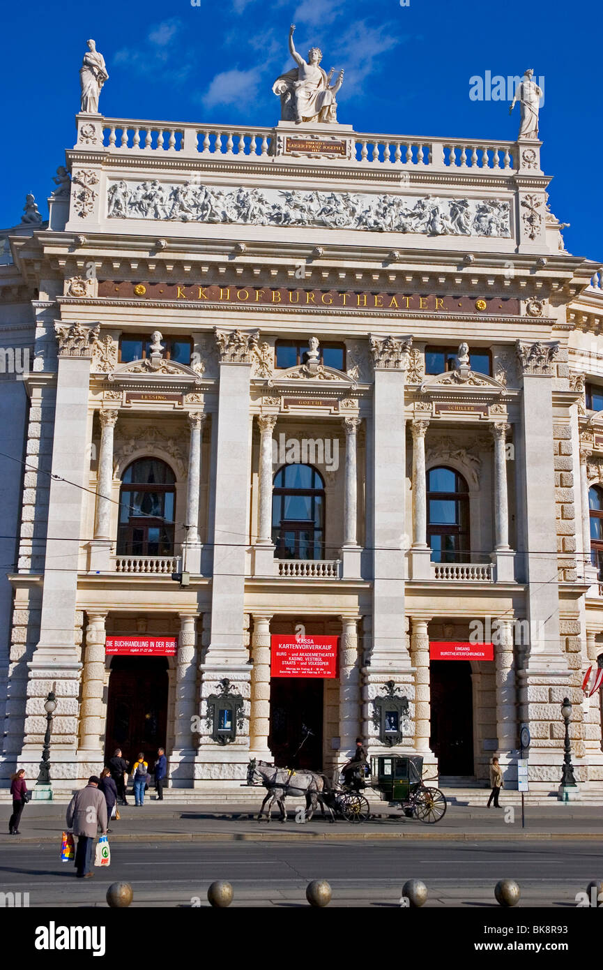 Vienna hofburg theatre hi-res stock photography and images - Alamy