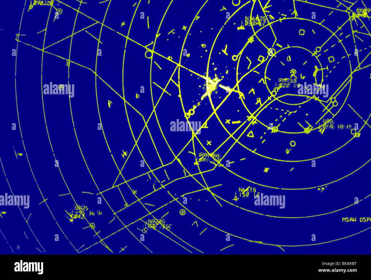 TRACON Air Traffic Control Center, Long Island, New York, USA Stock ...