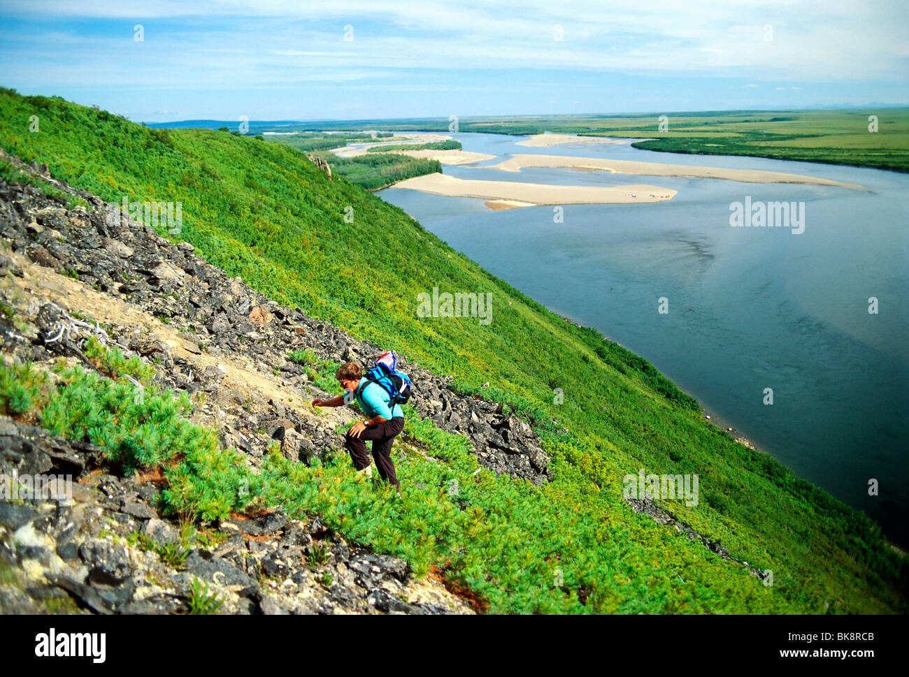 chukchi peninsula on map