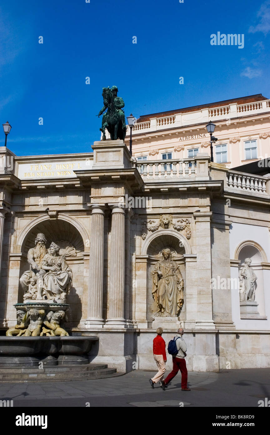 Vienna, Hofburg Complex, Albertina Gallery Stock Photo - Alamy