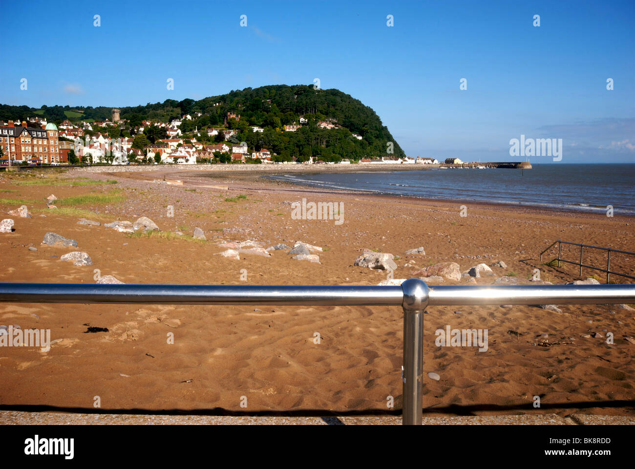 Minehead Seafront Somerset UK Stock Photo - Alamy