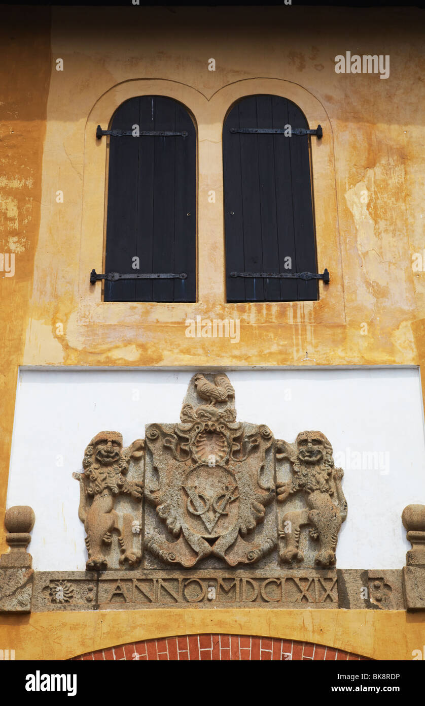 Old Gate of Galle Fort, Galle, Sri Lanka Stock Photo - Alamy