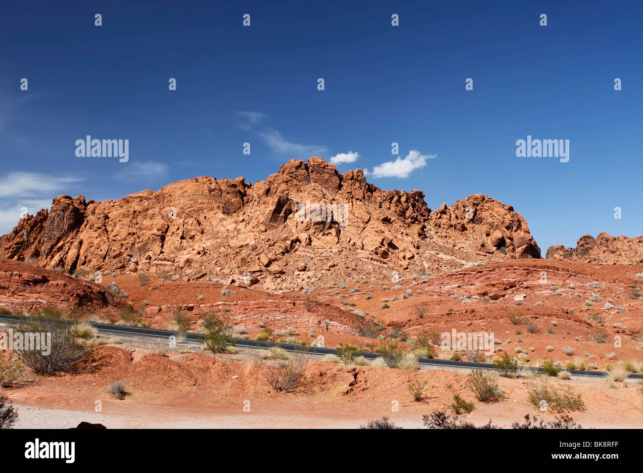 Valley of Fire State Park, Nevada, USA Stock Photo - Alamy
