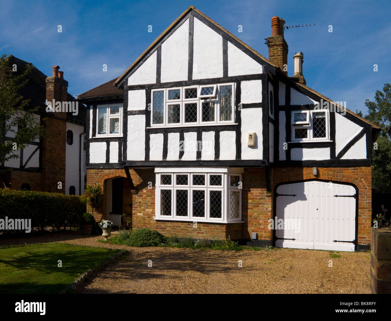 Mock Tudor House