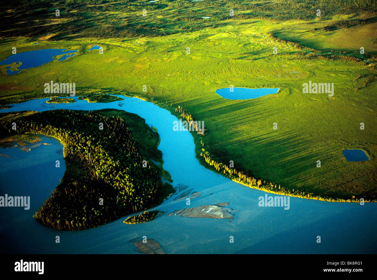 Yentna river hi-res stock photography and images - Alamy