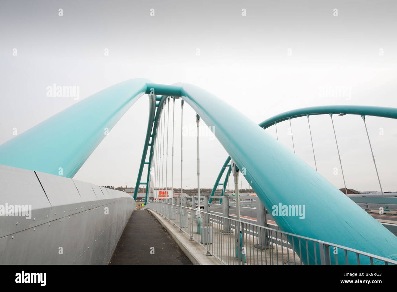 Freckleton Road bridge in Blackburn, Lancashire, UK Stock Photo - Alamy