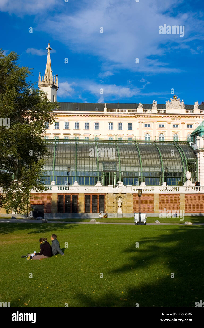 Vienna, Hofburg Complex, Albertina Gallery Stock Photo - Alamy