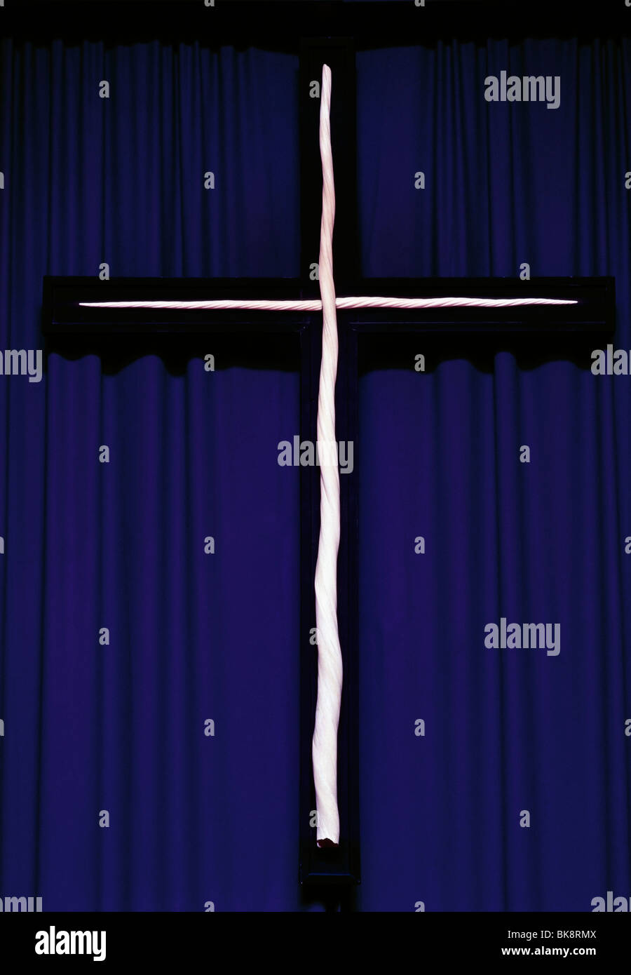 Narwhal cross, St. Jude's Anglican Cathedral, the "Igloo Church ...