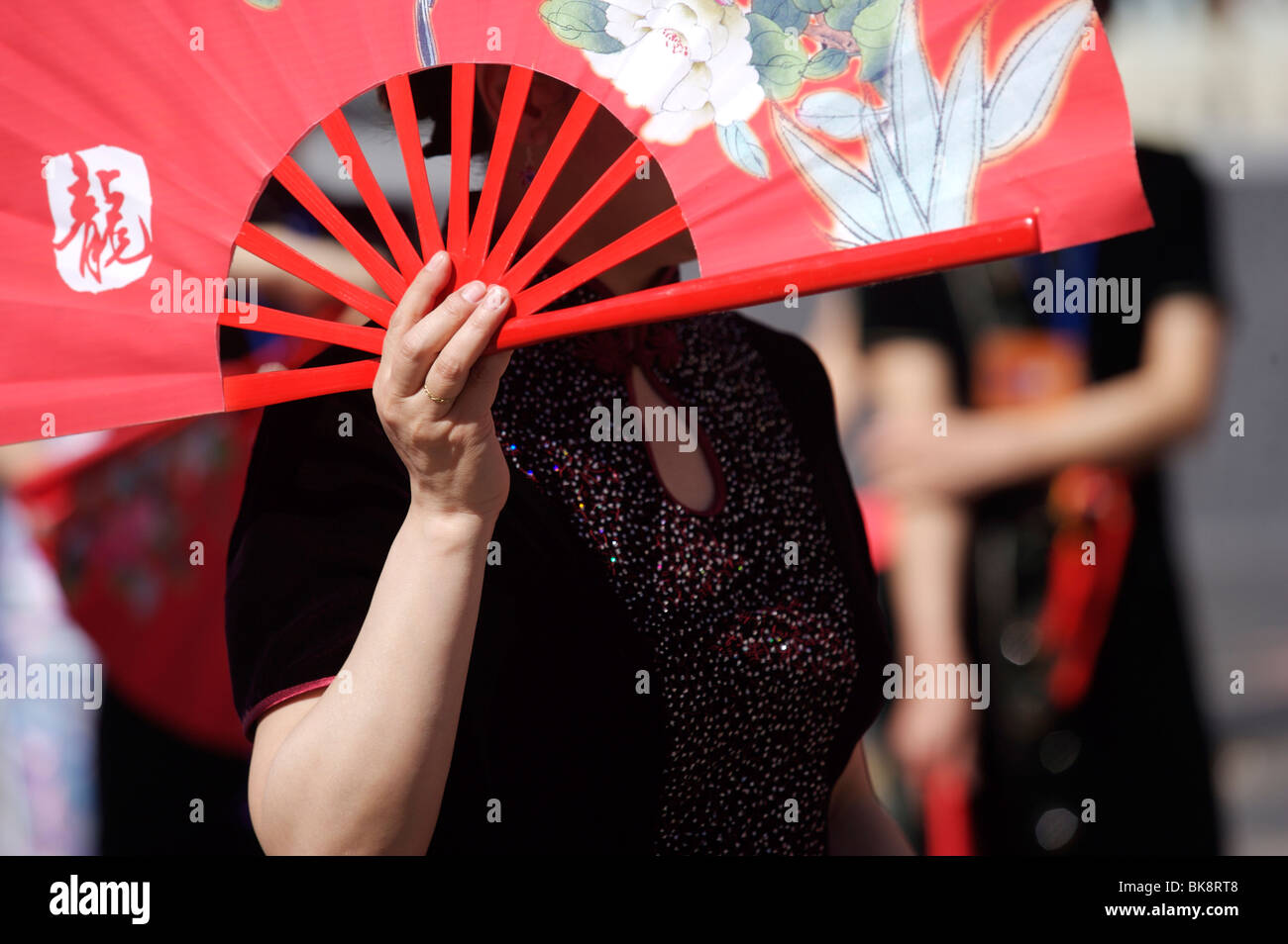 Japanese women fan not sport hi-res stock photography and images - Alamy