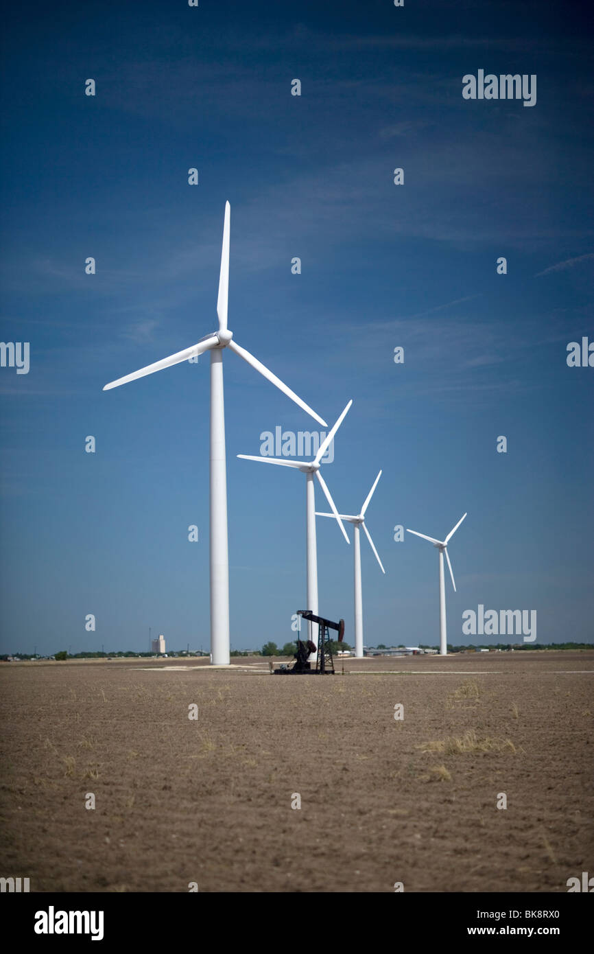USA, West Texas, Roscoe County, wind turbines Stock Photo - Alamy