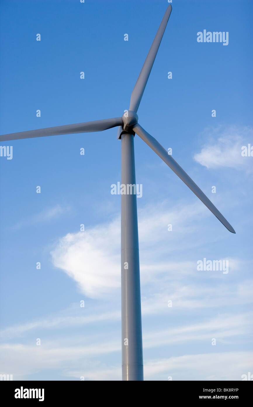 USA, West Texas, Roscoe County, wind turbine Stock Photo - Alamy