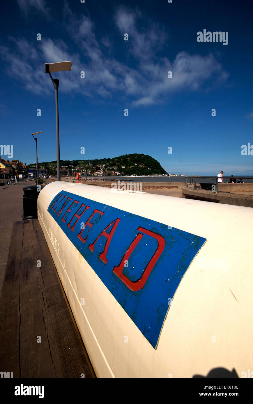 Minehead Seafront Somerset Uk High Resolution Stock Photography and ...