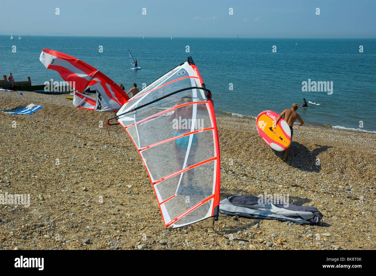 Whitstable, Tankerton Beach Stock Photo - Alamy