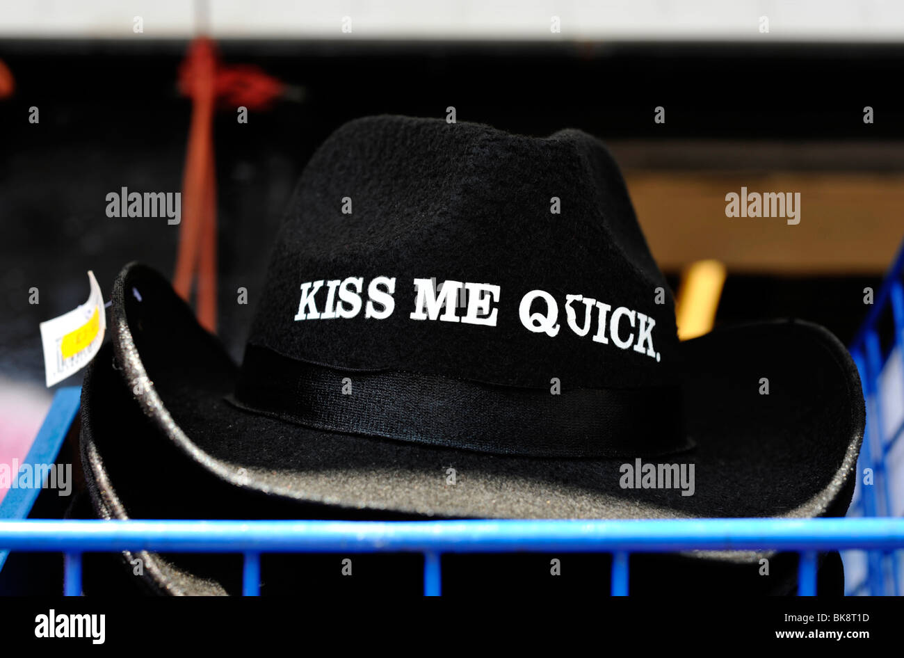 Kiss Me Quick Hat Stock Photos & Kiss Me Quick Hat Stock Images - Alamy