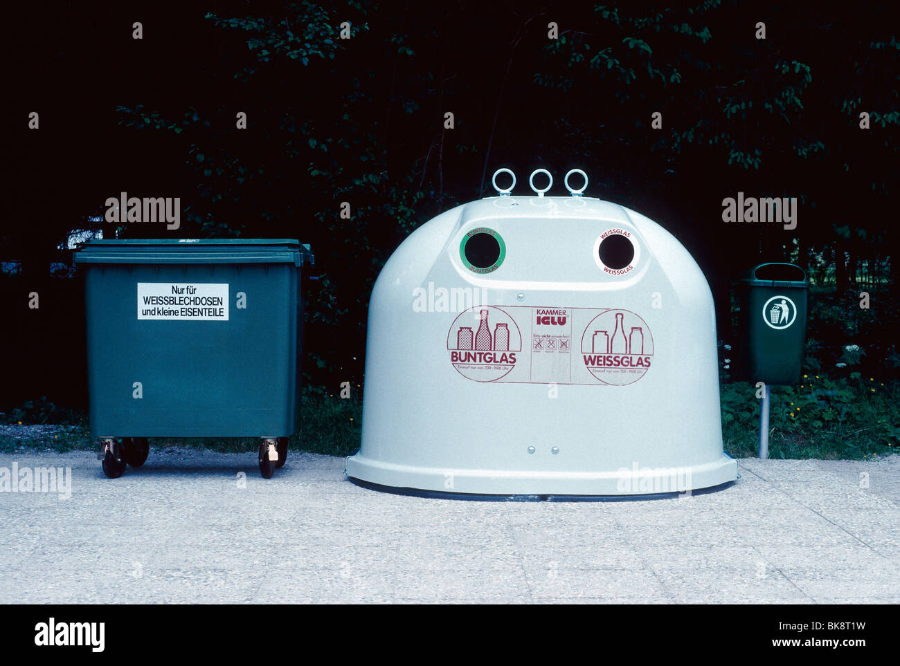 Renew bins hi-res stock photography and images - Alamy