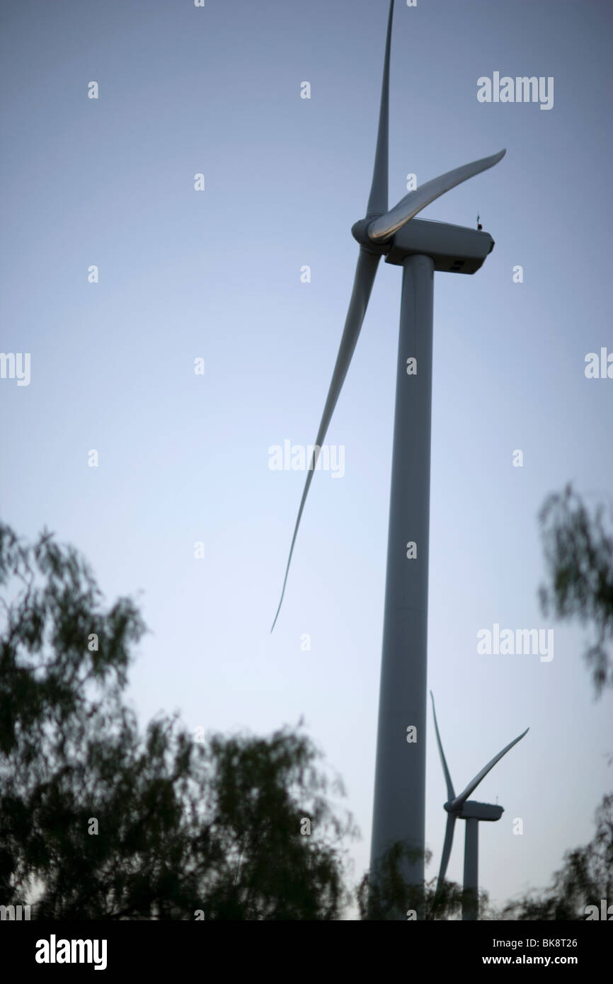 USA, West Texas, Roscoe County, wind turbines Stock Photo - Alamy