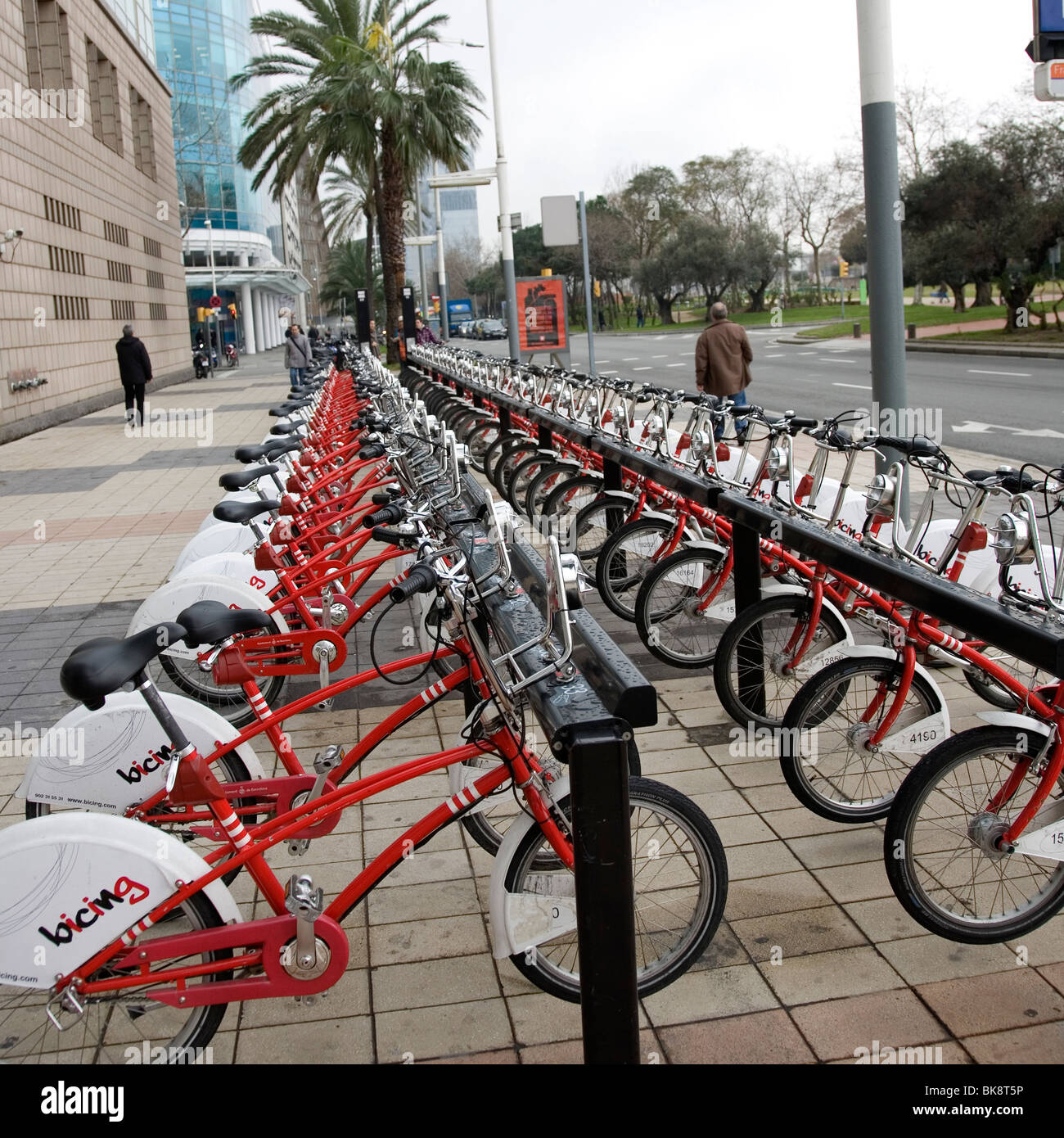 Bicing logo hi-res stock photography and images - Alamy