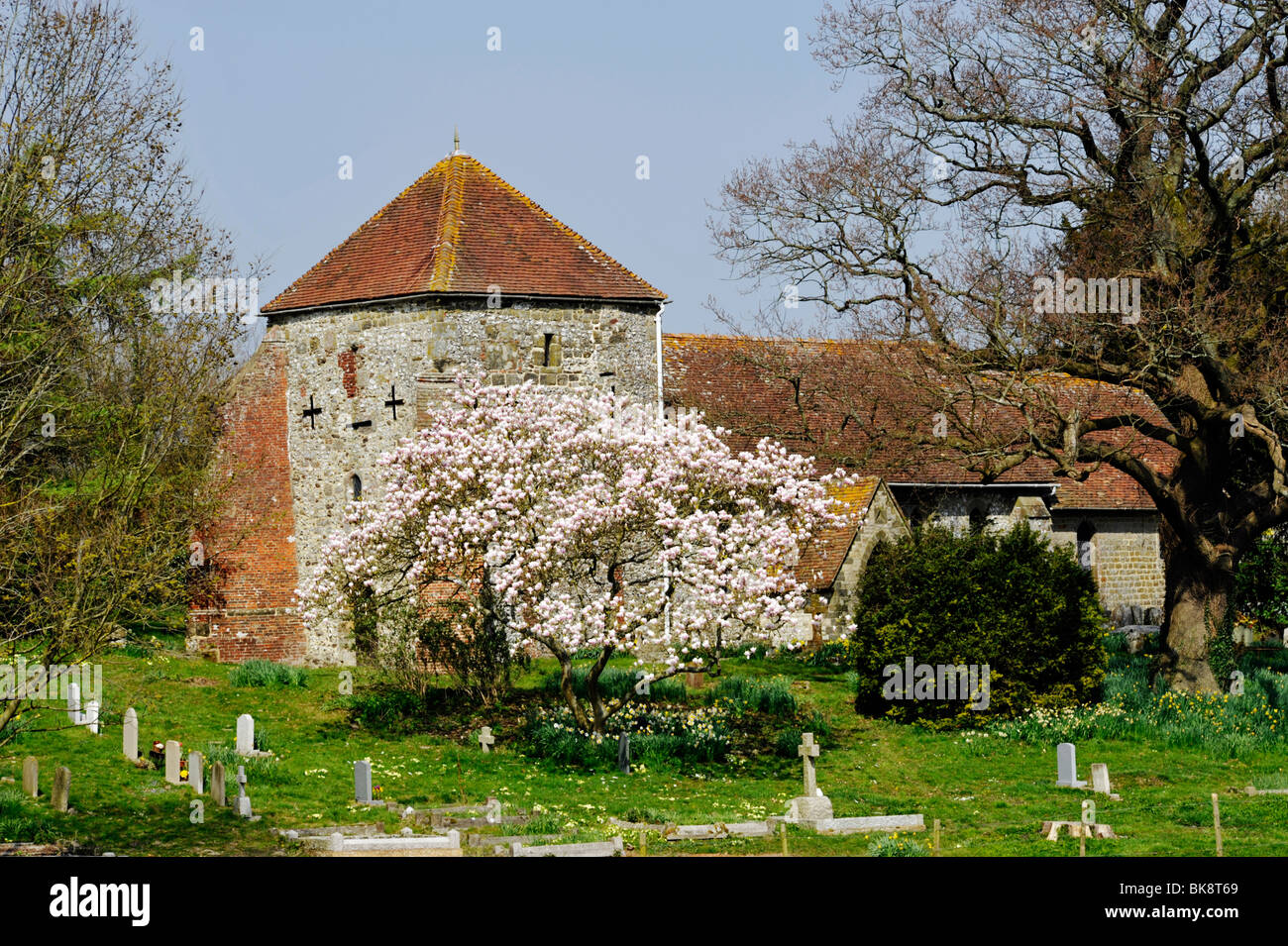Traditional idyllic spring hi-res stock photography and images - Alamy