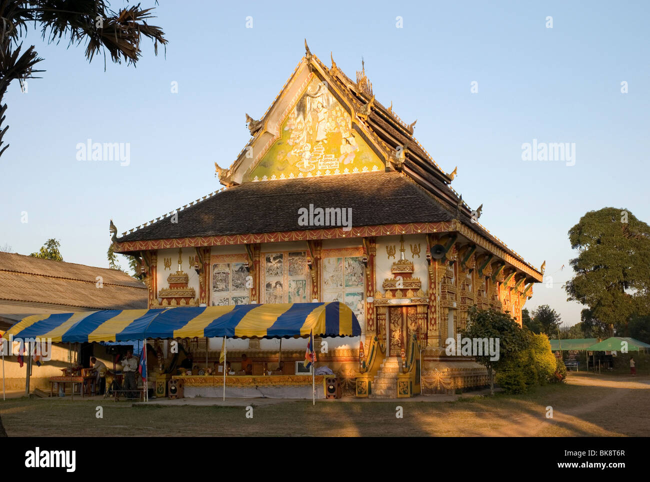 Phonsavan (Laos) : temple Stock Photo - Alamy