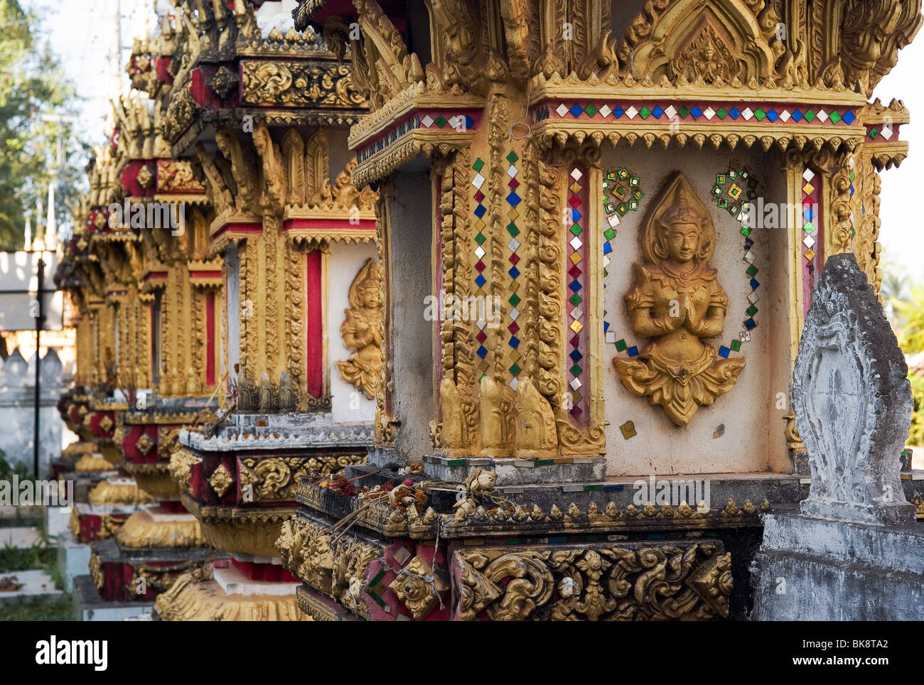 Vientiane (Laos) : Pha Tha Luang Stock Photo - Alamy