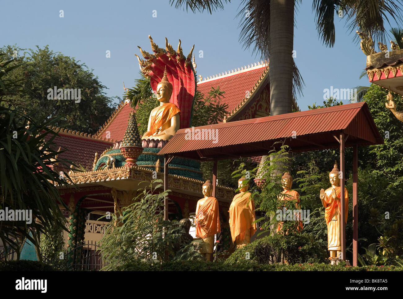 Vientiane (Laos) : Pha Tha Luang Stock Photo - Alamy