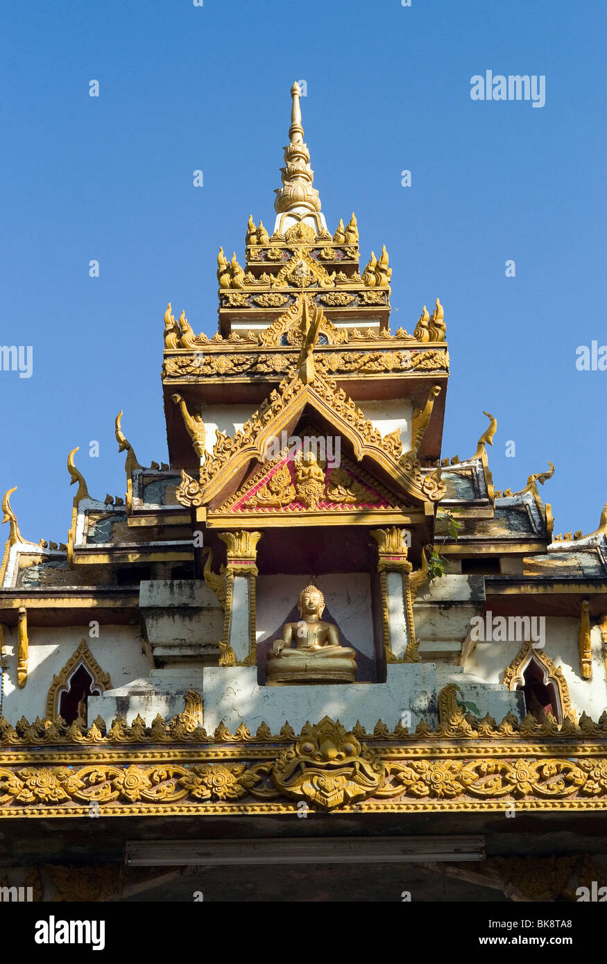 Vientiane (Laos) : Pha Tha Luang Stock Photo - Alamy