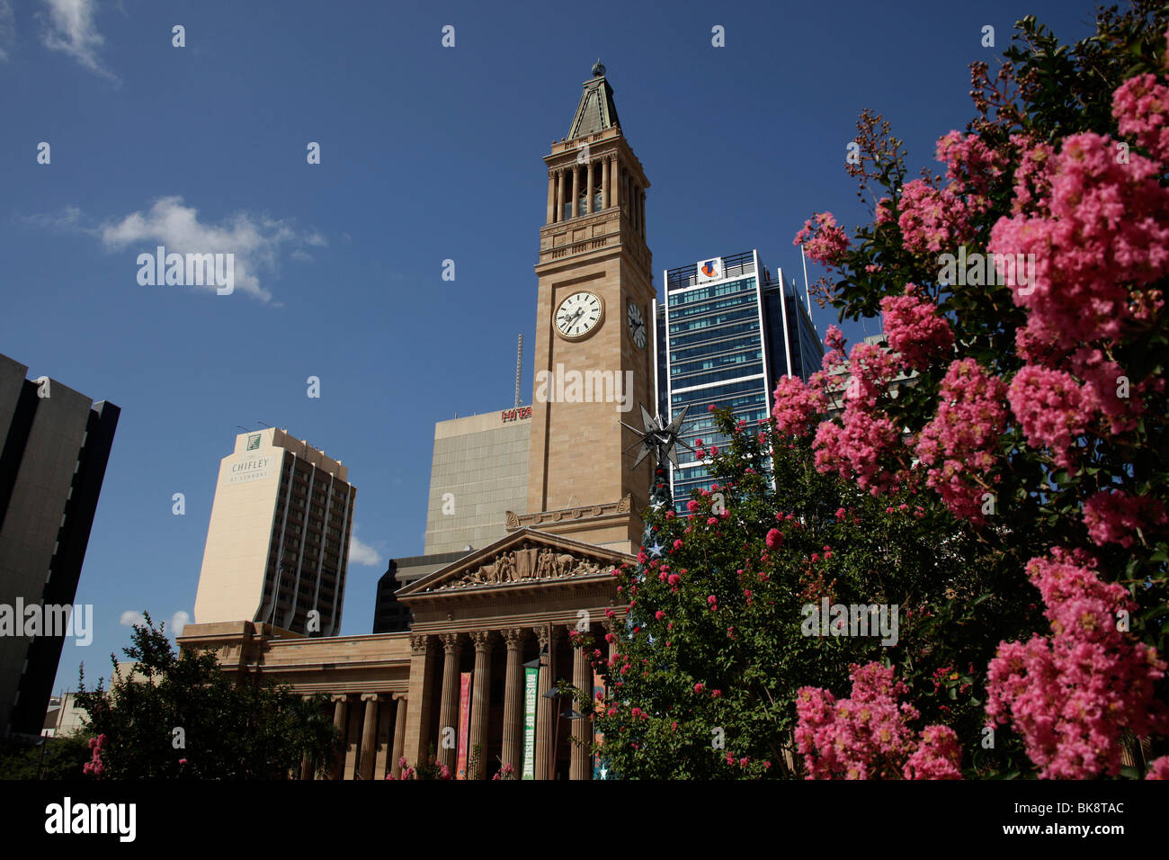 Brisbane australia city hall hi-res stock photography and images - Alamy