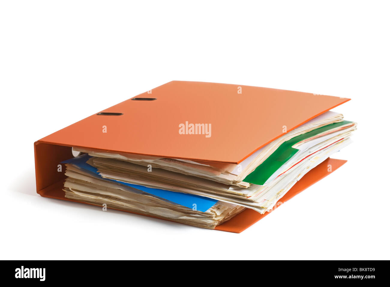 White office papers Cut Out Stock Images & Pictures - Alamy