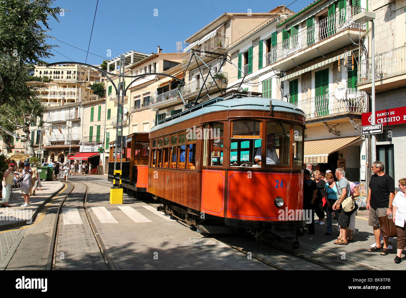 Spain; Balearic Islands: Majorca Stock Photo - Alamy