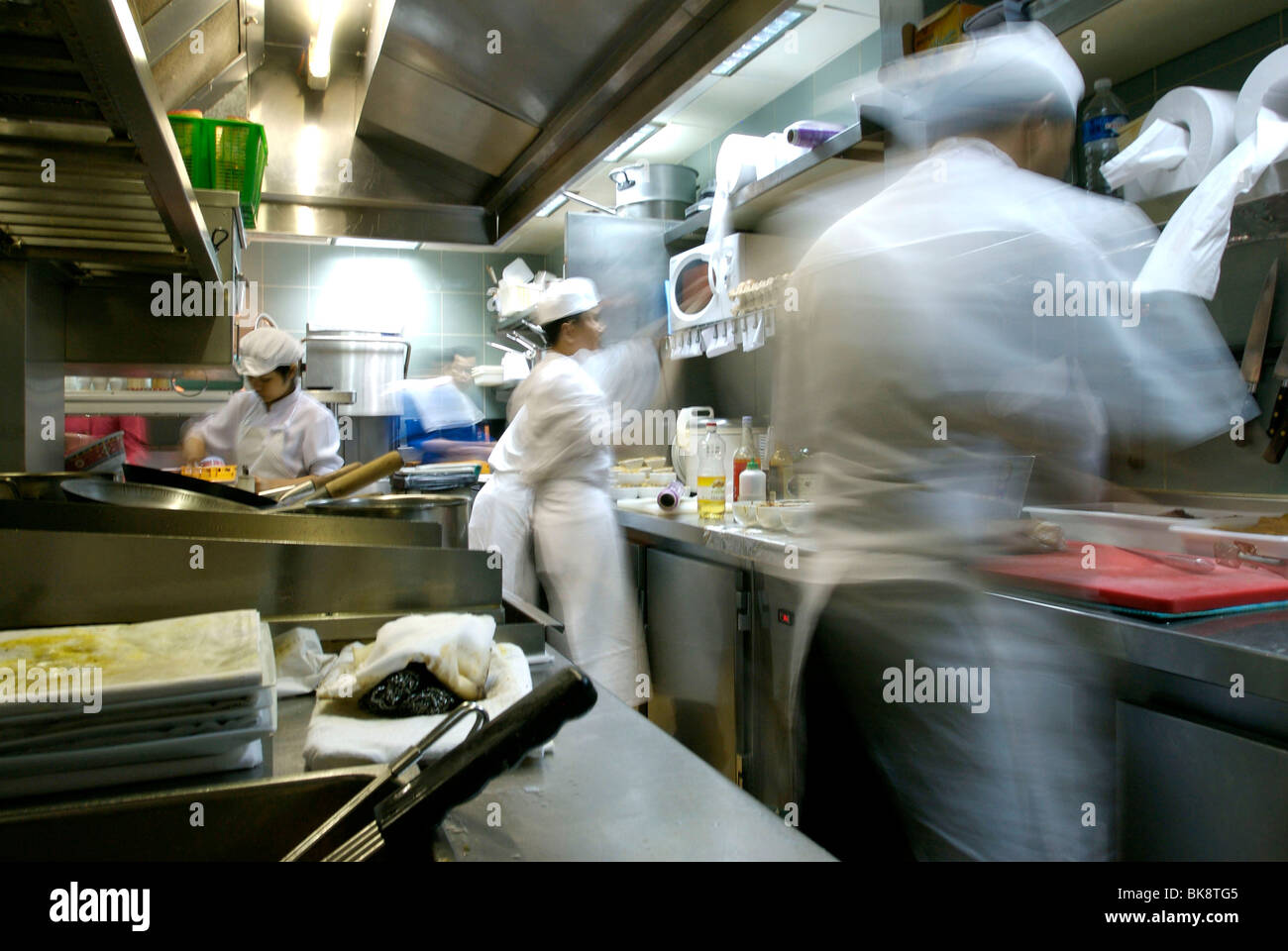 Paris (75): Restaurant "Thiou Stock Photo - Alamy