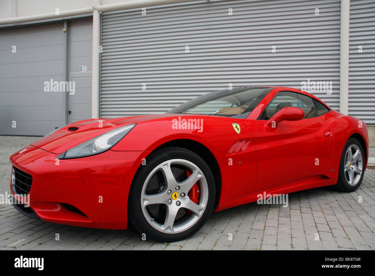 Ferrari california red hi-res stock photography and images - Alamy