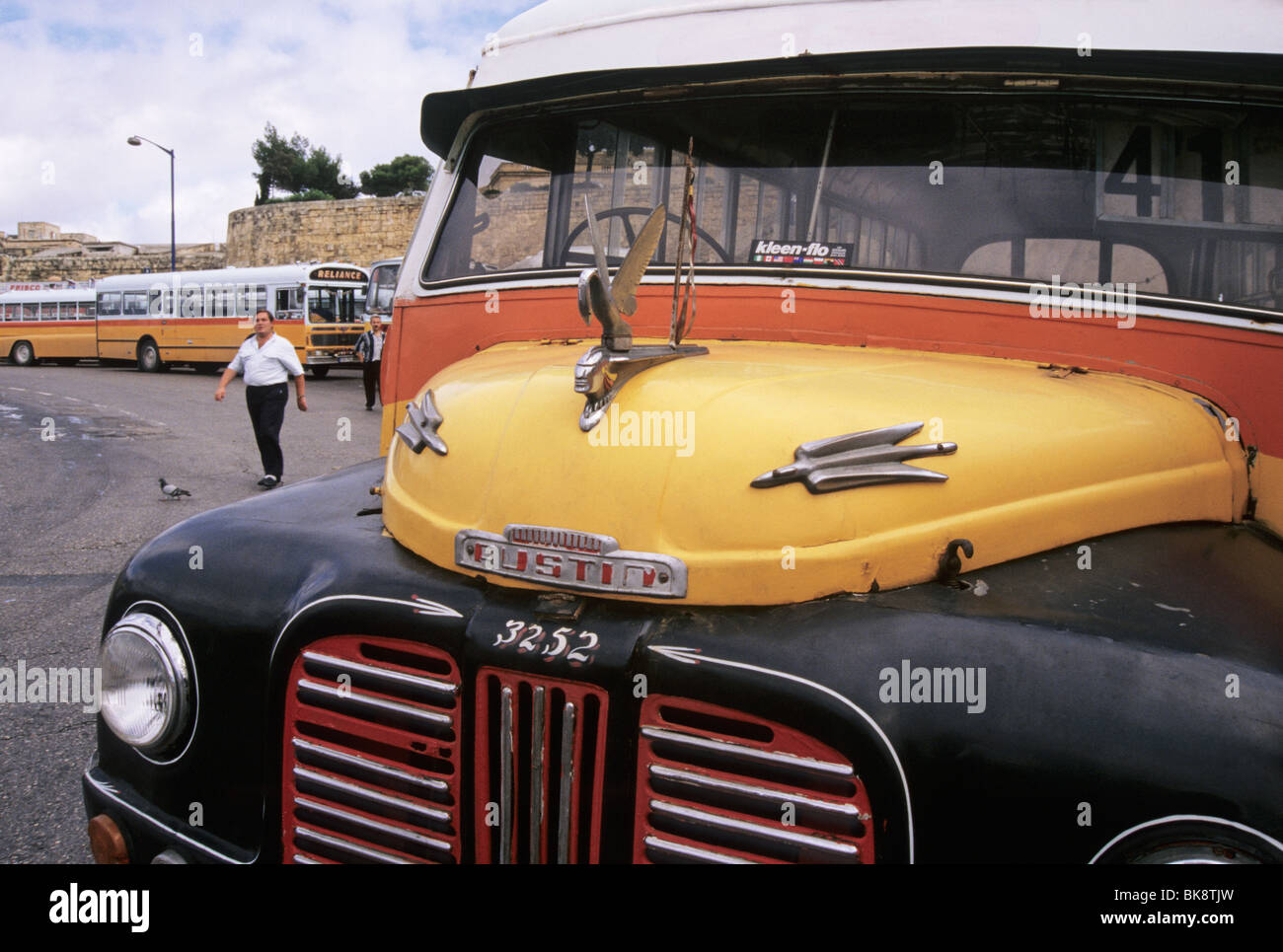 Bus Terminal Valletta Malta High Resolution Stock Photography and ...