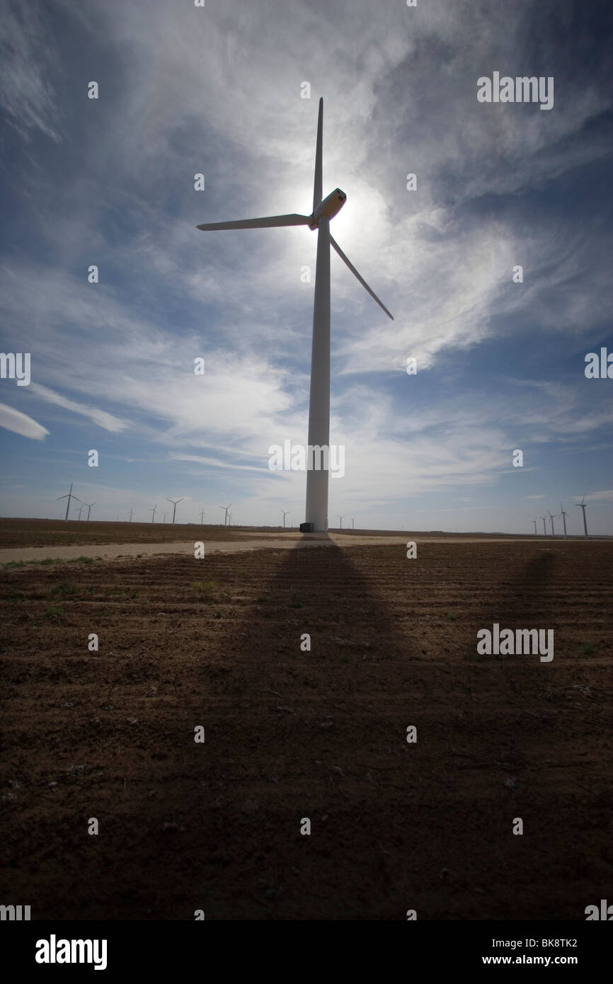 USA, Texas, Roscoe County, West Texas Wind Turbines Stock Photo - Alamy