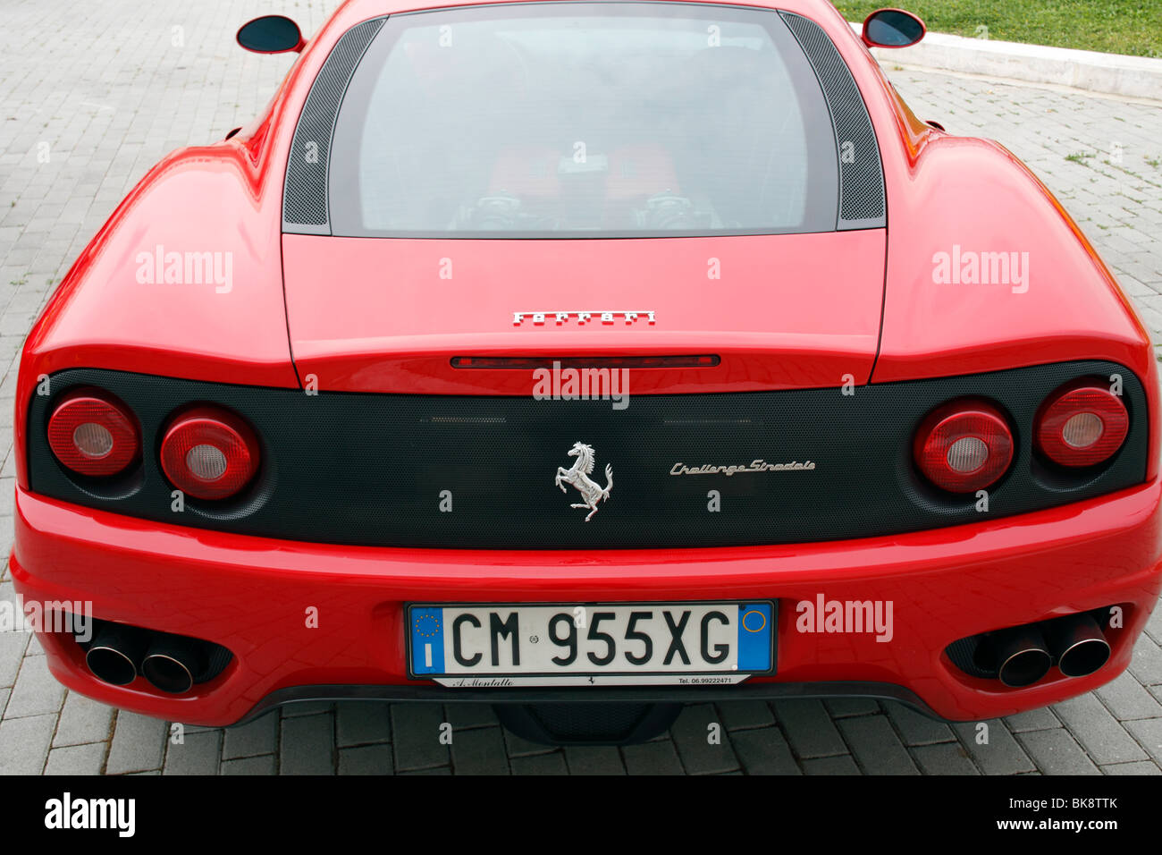 Ferrari 360 Challenge Stock Photo - Alamy