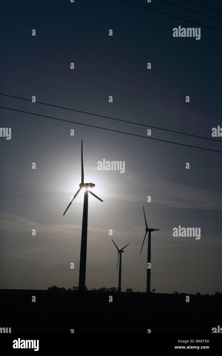 USA, Texas, Roscoe County, West Texas Wind Turbines Stock Photo - Alamy