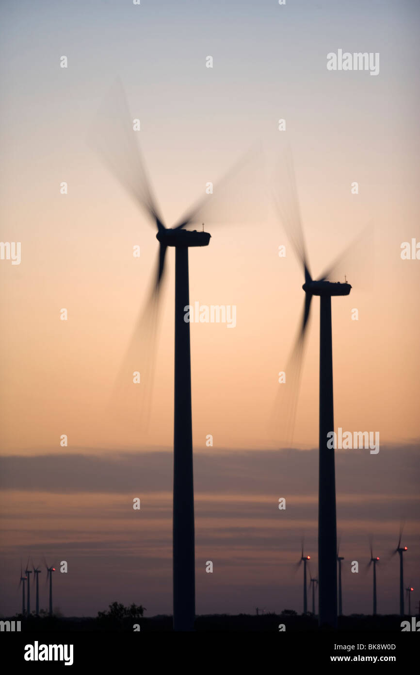 USA, Texas, Roscoe County, West Texas Wind Turbines Stock Photo - Alamy