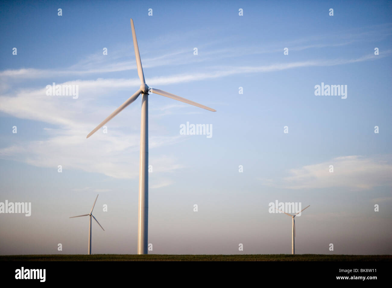 USA, Texas, Roscoe County, West Texas Wind Turbines Stock Photo - Alamy