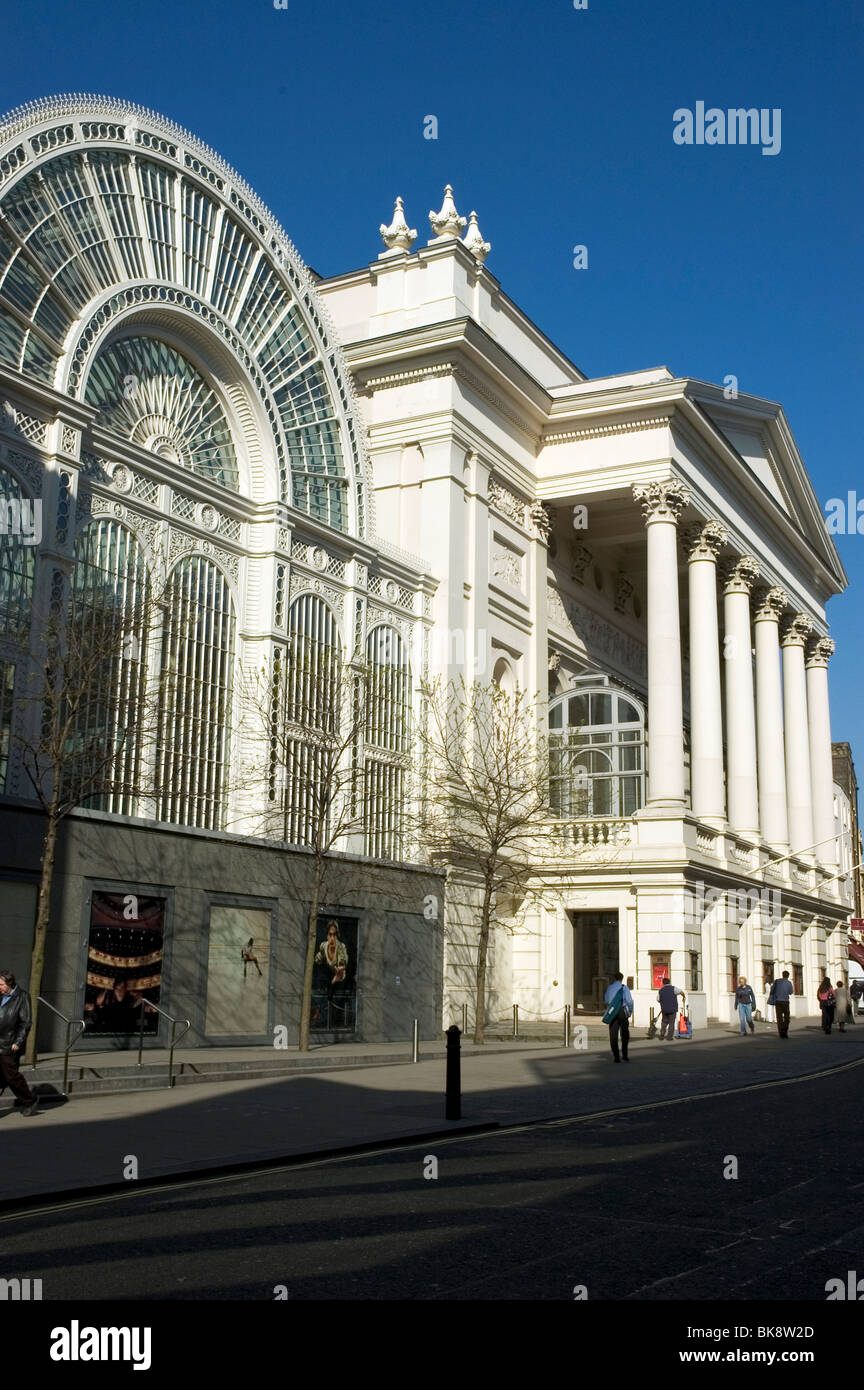 Covent Garden, Royal Opera House Stock Photo - Alamy